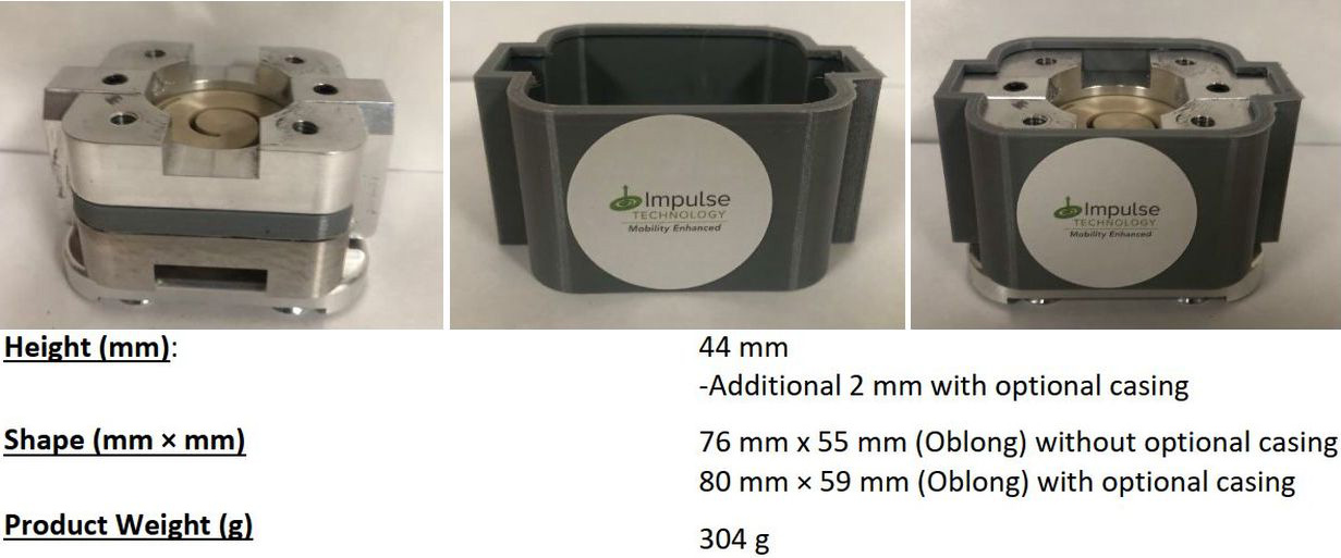 Self-Aligning Prosthetic Ankle – Impulse Technology